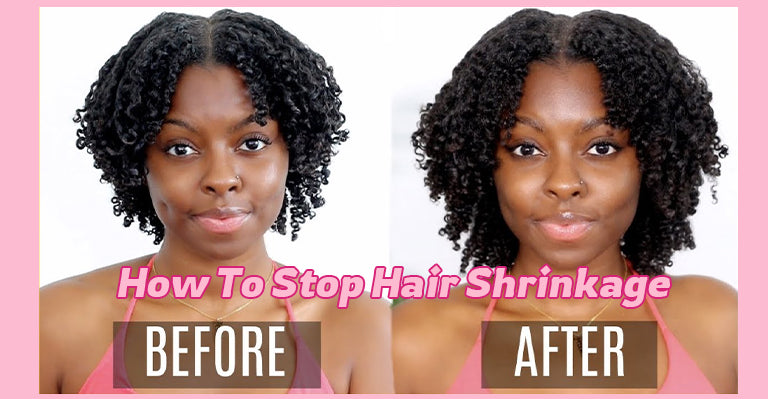 How To Stop Hair Shrinkage – CurlyMe Hair