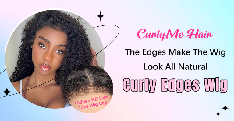 Natural Curly Edges Wigs - New Standard for Natural Wigs – CurlyMe Hair