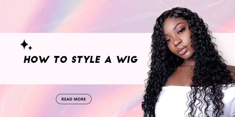 How To Style A Wig – CurlyMe Hair