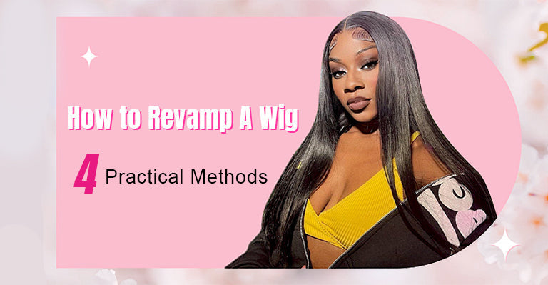 How to Revamp A Wig-4 Practical Methods – CurlyMe Hair