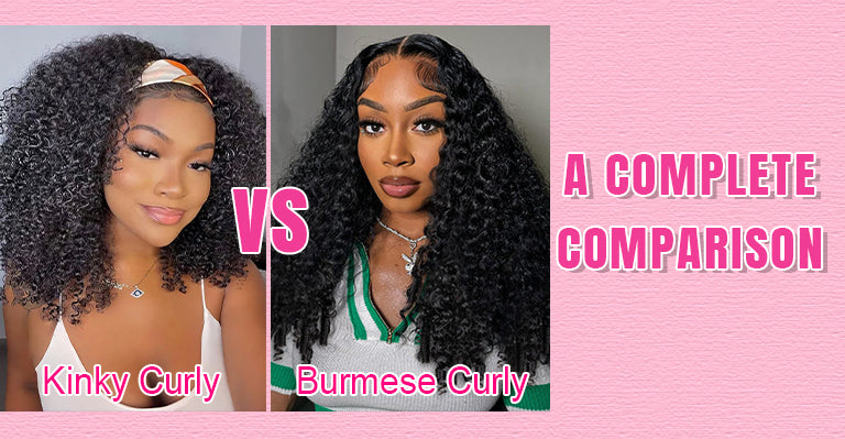 Kinky Curly Vs. Burmese Curly: A Complete Comparison – CurlyMe Hair