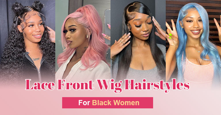 25 Stunning Hairstyles For Lace Front Wigs 2025 – CurlyMe Hair