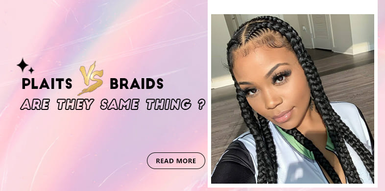 Plaits VS Braids Are They Same Thing? – CurlyMe Hair