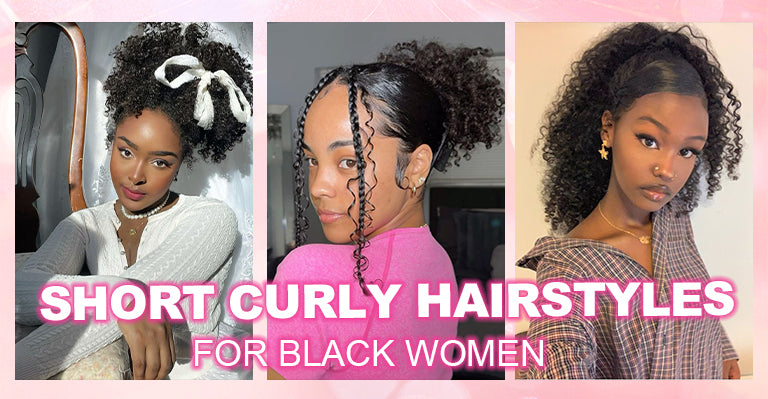 Short Curly Hairstyles for Black Women – CurlyMe Hair