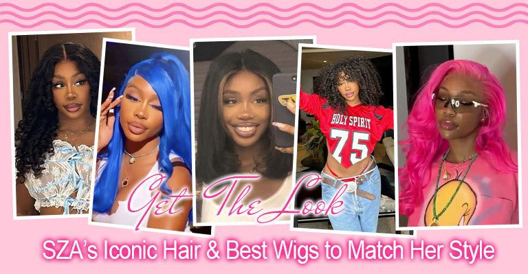 SZA Hair Guide: 17 Iconic Looks and Wigs to Steal Her Style – CurlyMe Hair
