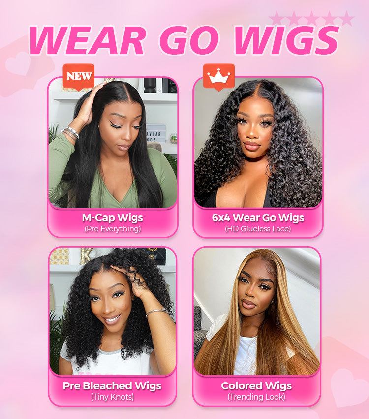 Wear And Go Glueless Wigs For Beginners – CurlyMe Hair