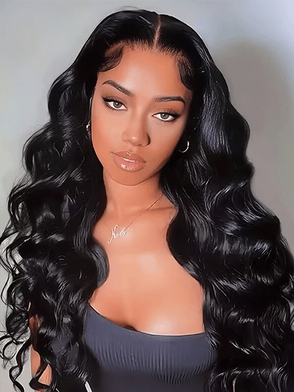 Mini Knots Ocean Wave Hair M-cap Wear Go Glueless 9x6 HD Lacec Wig ...