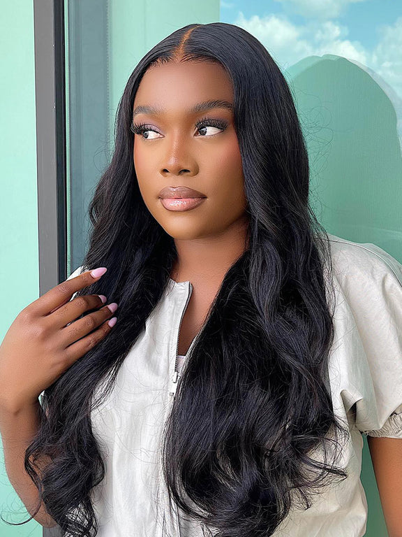 Body Wave HD Lace Wear Go Glueless Wig Human Hair - CurlyMe Hair