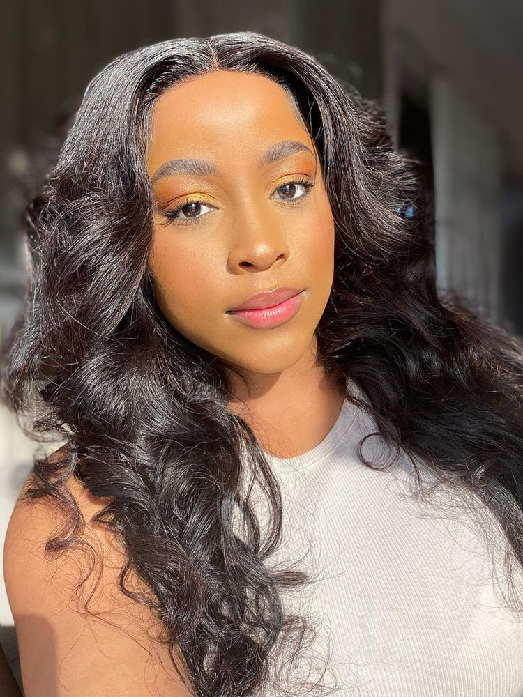 Body Wave HD Lace Wear Go Glueless Wig Human Hair - CurlyMe Hair